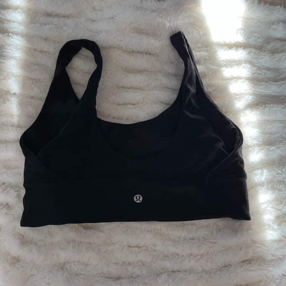 lululemon athletica | Tops | Lululemon Align Sports Bra Reversible ...